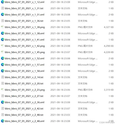 同一文件夹下的图片和标签分类存放以及划分数据集 lincolnbeet数据集 csdn博客