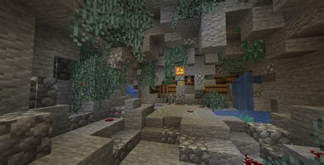 I Transformed My Skeleton Spawner Farm Into A Cave Hope Reddit Likes It R Minecraft