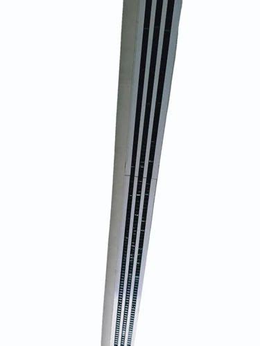 Color Coated Aluminium Slot Diffuser Shape Rectangle At ₹ 750sq Ft