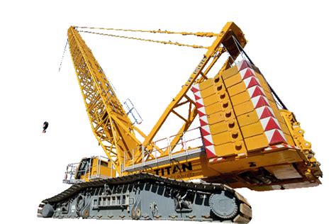 Lattice Boom Crawler Cranes Titan Cranes NZ Fleet