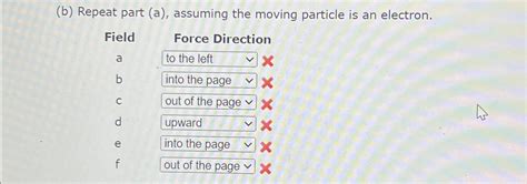 solved b ﻿repeat part a ﻿assuming the moving particle
