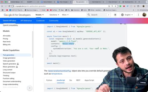 Genai 📘 Lecture 03 Build Chatbot From Scratch 🤖 Sonu Parvej