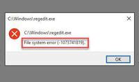 How To Fix File System Error In Windows GeeksforGeeks How To Fix File System Error In Windows GeeksforGeeks