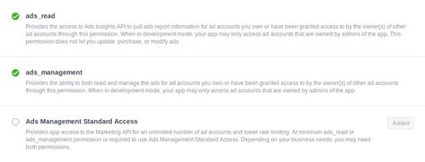 Facebook Marketing Api Message Application Does Not Have The Capability To Make This API Call