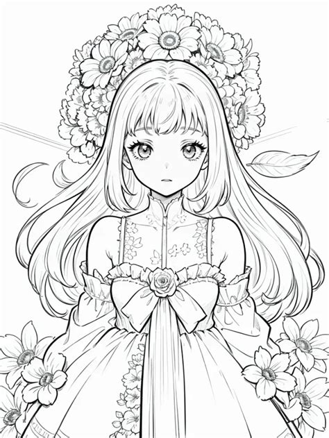 分享黑白线稿图，涂色锻炼宝宝手眼协调 花瓣网