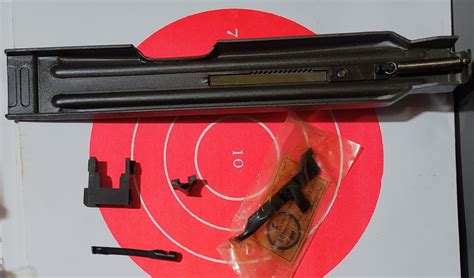 Wtsuzi Smg Top Cover Sear Extractor Selector Selector Button Parts And Accessories Market