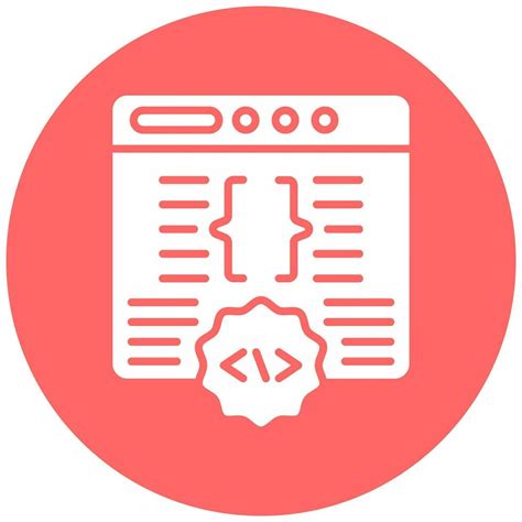 Code Free Development Vector Icon Style 22195518 Vector Art At Vecteezy