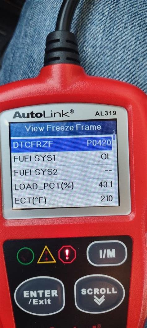 P0420 Code In Open Loop Chevrolet Colorado And Gmc Canyon Forum