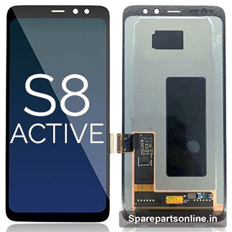 SAMSUNG Galaxy S Active Gold Display Lcd Screen Folder Digitizer Combo Sparepartsonline In