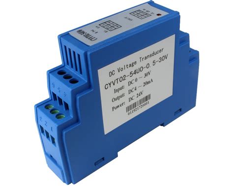 SONNECY DC Voltage Sensor CYVT02 44U0 Input 10mV 1000V DC
