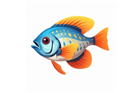 Different Color Clownfish Graphic By Ranya Art Studio Creative Fabrica