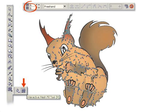 How To Make A Cheeky Squirrel Using Corel DRAW X Envato Tuts