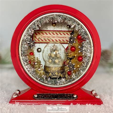 Tim Holtz Christmas Idea Ology Tim Holtz Crafts Tim Holtz Christmas