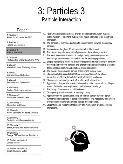particles 3 particle interaction pdf fundamental interaction