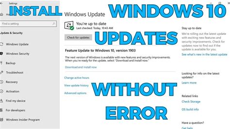 how to fix windows 10 update installation problem solve all windows