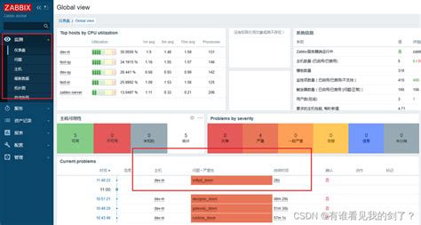 Zabbix60创建监控项与触发器zabbix60如何配置触发器 Csdn博客