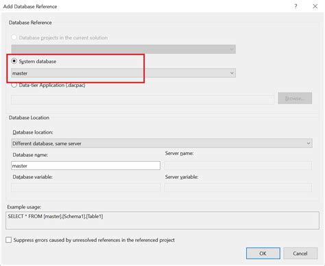 Ssdt How To Fix Error Sql17502