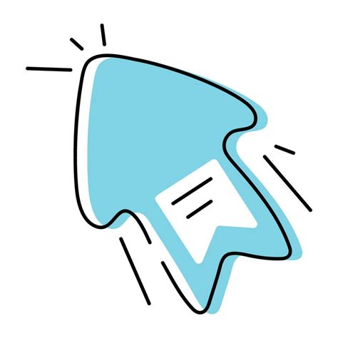Cursor Controls Hand Drawn Icon 35235084 Vector Art At Vecteezy
