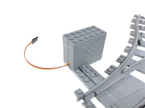 Trixbrix 4 Wissels Starter Set Voor LEGO Wissels EXAMPLELAYOUTS COM