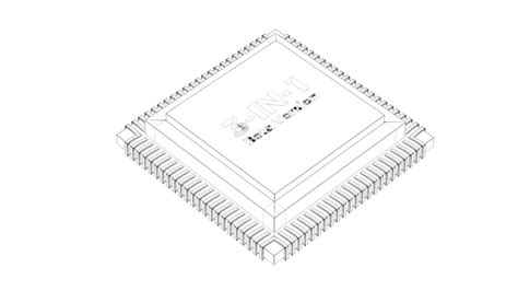 Product Cpu Technology Chip 3d Model Turbosquid 2139151