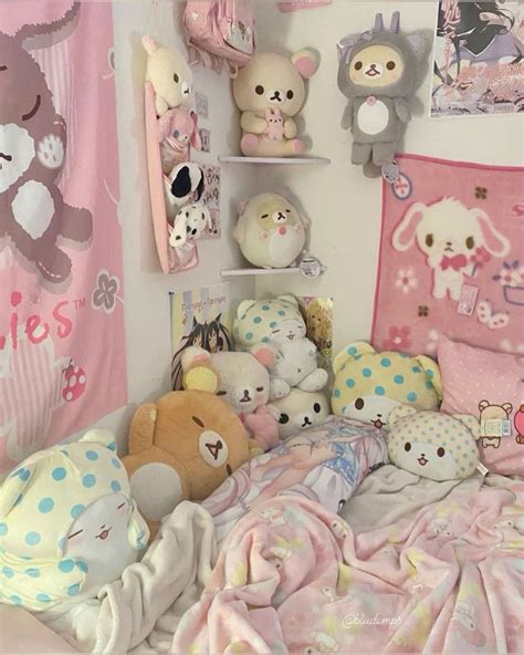 110 Cutecore Room Ideas🐾🍓🍥🍮🎀🍡 In 2025 Cute Room Ideas Kawaii Room