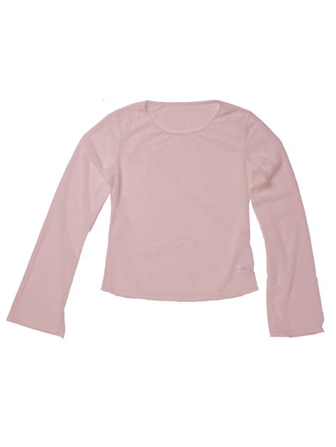 Mesh Easy Ls Shirt