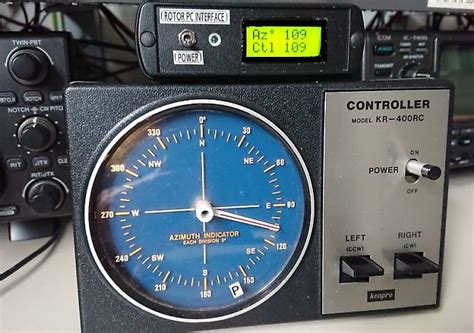 Arduino Based Antenna Rotor Controller Arduino Lcd Arduino Antenna