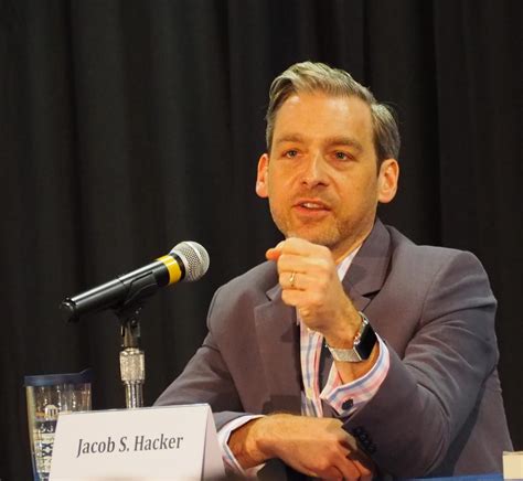 Jacob Hacker Influencewatch Influencewatch