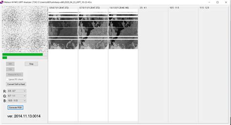Receiving Meteor Weather Satellite Images Arnos Blog Scientific