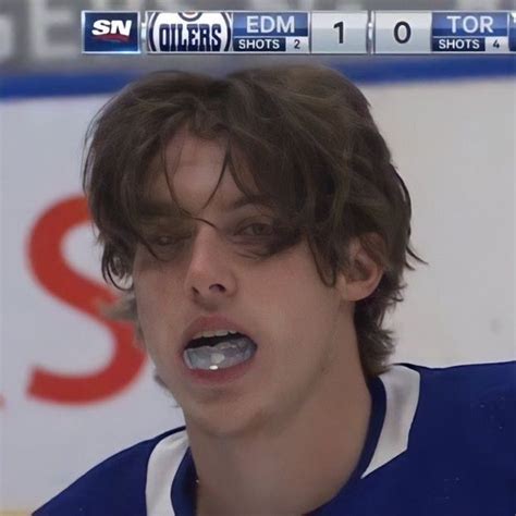 Mitch Marner Attractive Guys Hot Hockey Players Pretty People