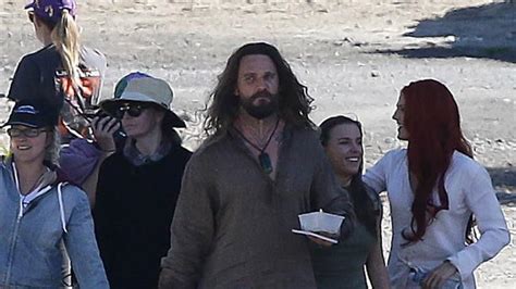 Jason Momoa Stuntman Jason Momoa On Stunt Work In ‘see Teases His