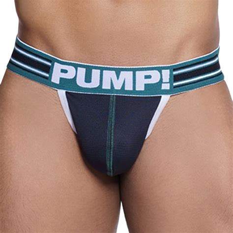 Pump String Boost Noir Inderwear