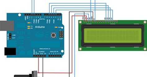 Arduino Er Hello World Of Arduino Uno 2x16 Lcd