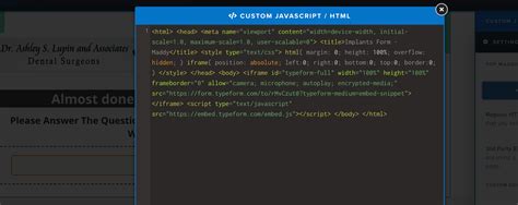 How To Embed Typeform On Website Community