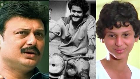 Throwback When Actor Baiju Santhosh Open Up About His Experience Working With Mohanlal