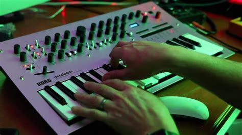 Korg Minilogue Analog Synthesizer Sound Demos Synthtopia