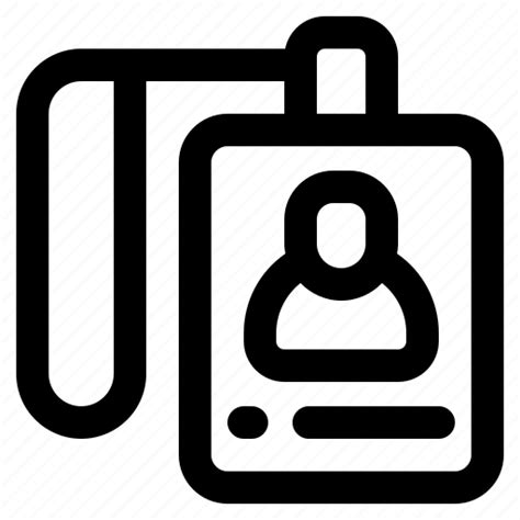 Access Card Pass Identification Contact Icon Download On Iconfinder