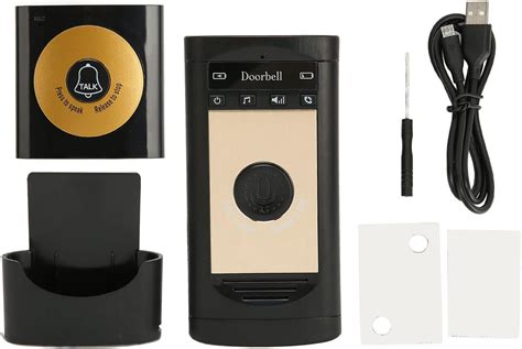 Buy Two Way Voice Intercom Doorbell Wireless Voice Intercom Doorbells Home Doorbell Intercom Kit