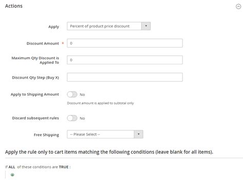 shopping cart price rules and coupons in magento 2 magento2 blog