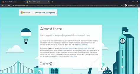 create your first bot using microsoft power virtual agents
