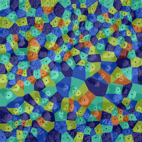 Hands On Voronoi Segmentation Voronoi Segmentation Imaging