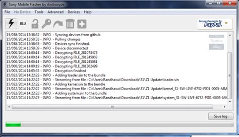 Create Your Own FTF Firmware Files Using XperiFirm And FlashTool Guide Xperia Blog