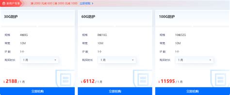 恒创科技和西部数码香港高防云服务器哪个优惠一些？ Idctalk云说