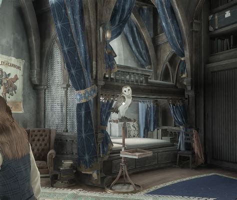 Dorms Of Ravenclaw House At Hogwarts Legacy Ravenclaw Dorm Hogwarts