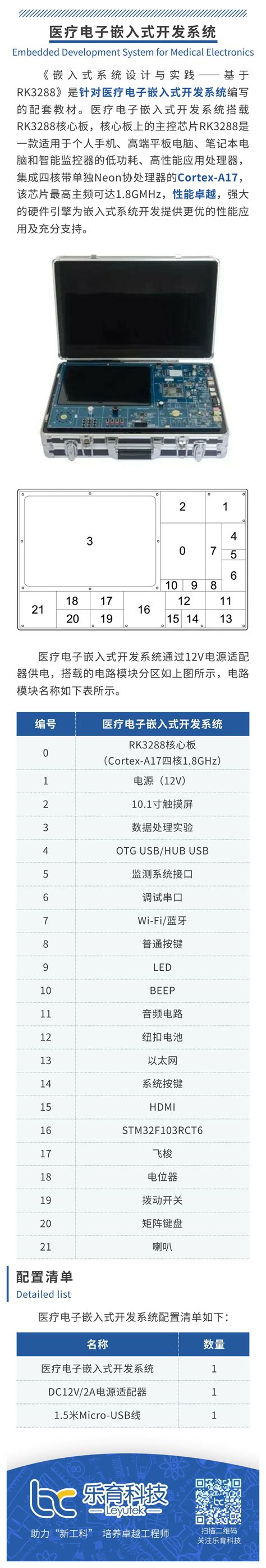 新书出版 嵌入式系统设计与实践 深圳市乐育科技有限公司