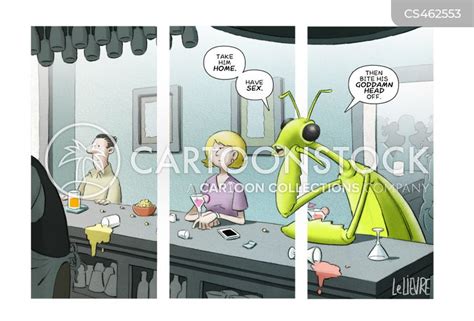 Mantis Cartoons And Comics Funny Pictures From Cartoonstock