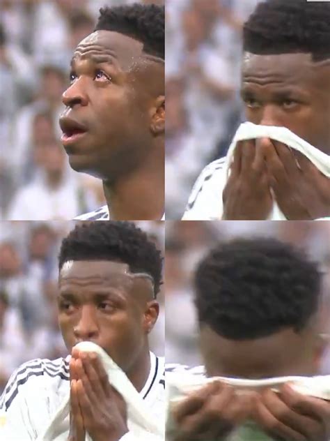 گریه وینیسیوس جونیور پس از مصدومیت سنگین ادر میلیتائو عکس طرفداری