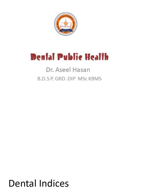 Lecture 8 Pdf Human Tooth Health Sciences