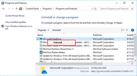 Solved How To Disable Or Remove OneDrive In Windows 10 MiniTool