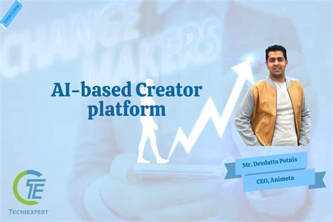 Ai Based Creator Platform For Customized Brand Solutions Animeta